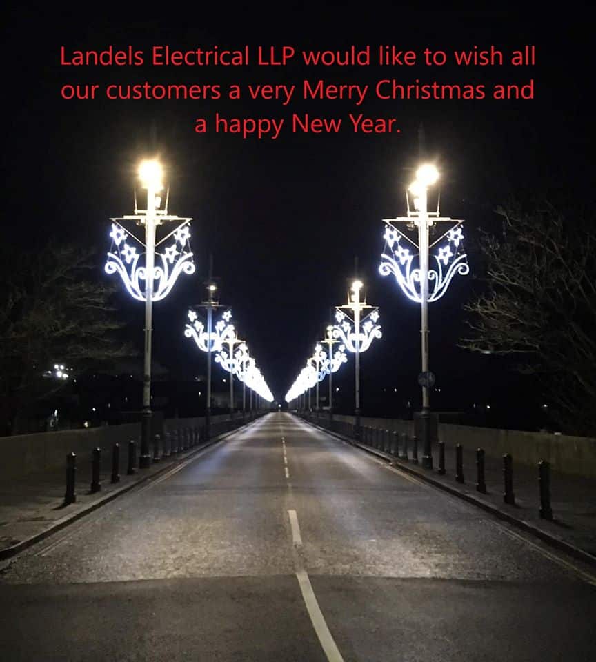 Merry Christmas - Electrician - Landels Electrical LLP